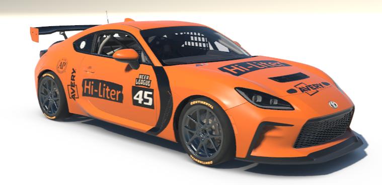 Hi-Liter Orange by Tyler Carlton - Trading Paints