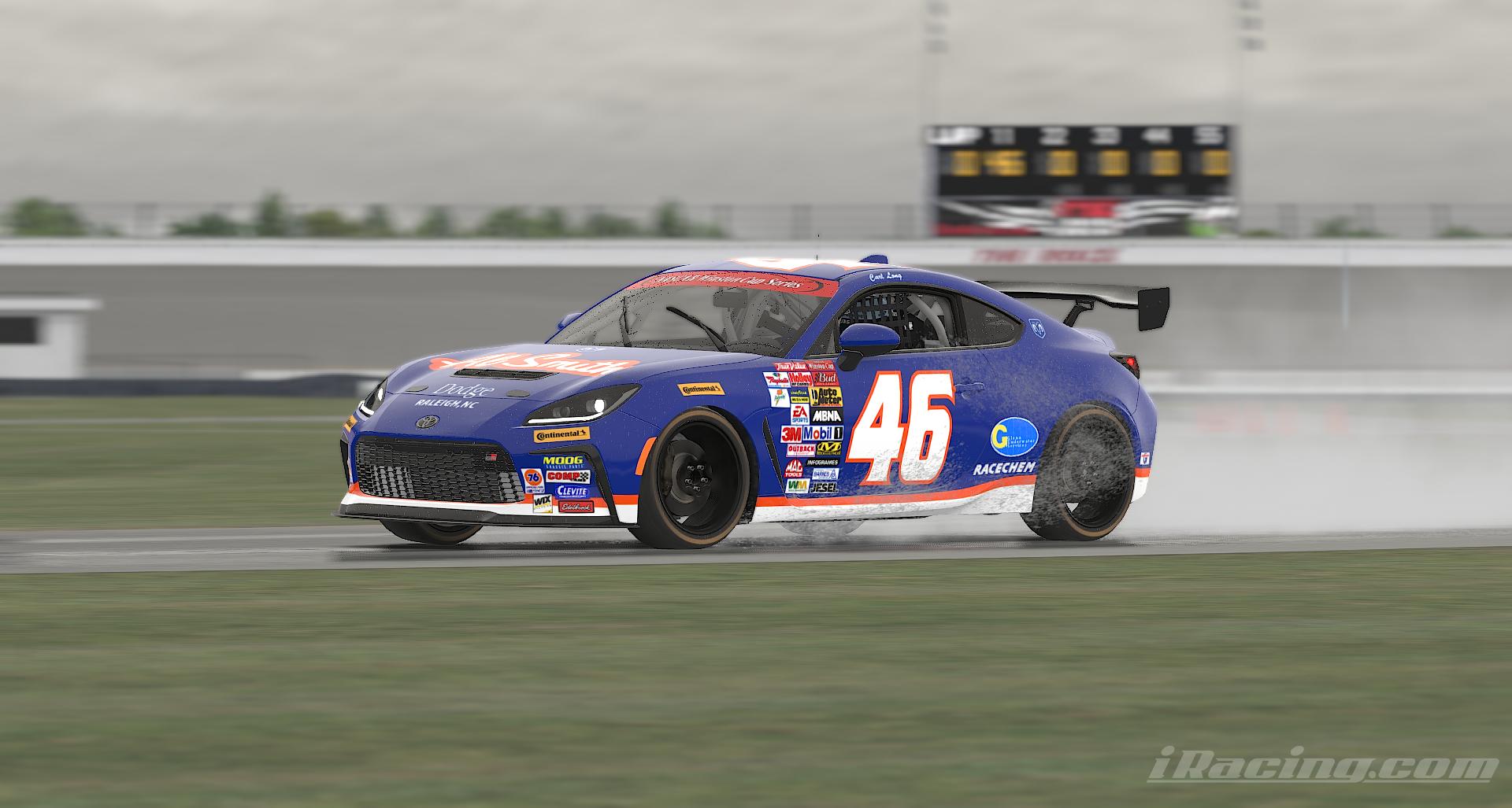 #46 Carl Long 2003 Al Smith Dodge - The Winston Open by Dustin William ...