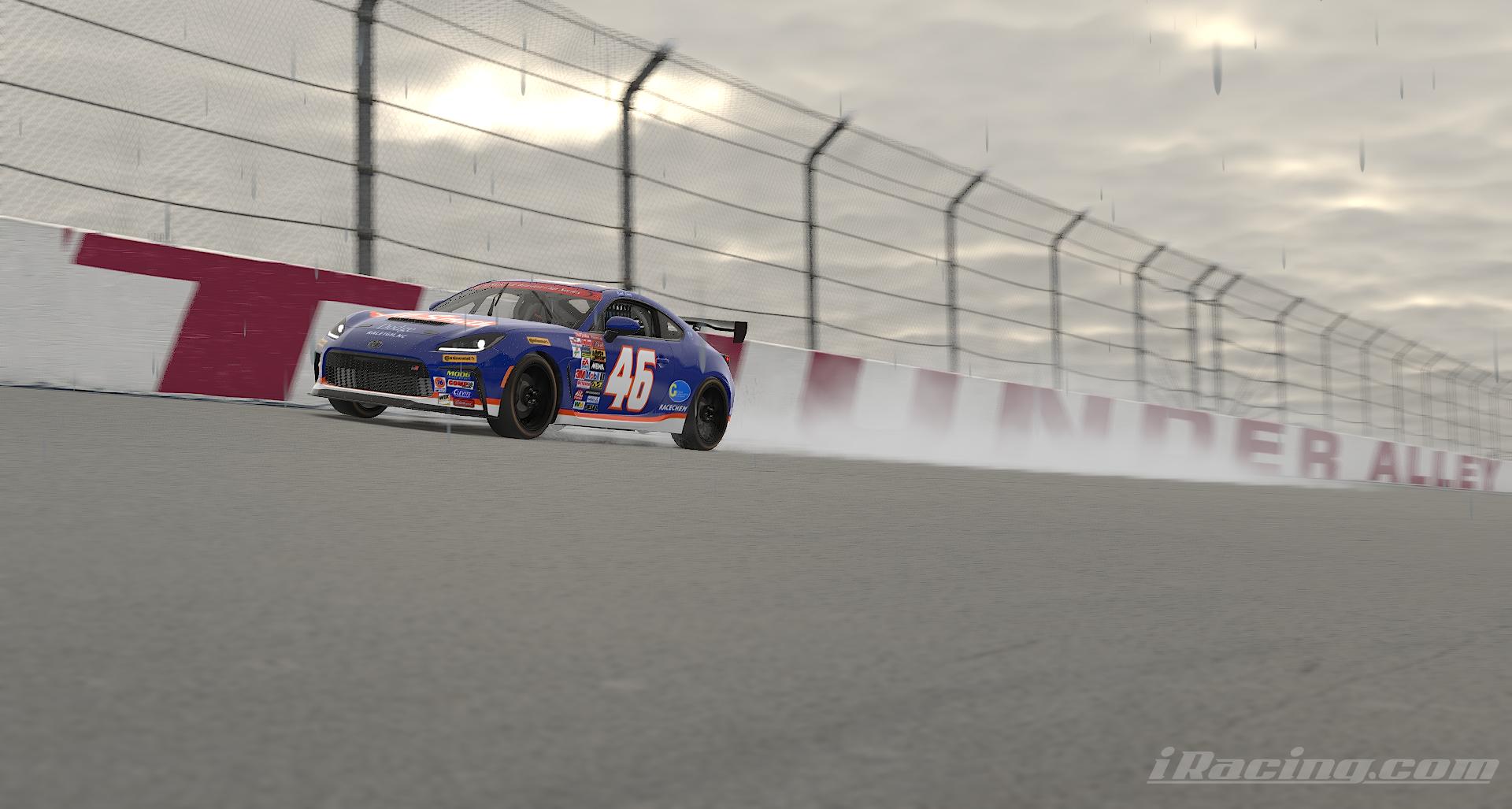 #46 Carl Long 2003 Al Smith Dodge - The Winston Open by Dustin William ...
