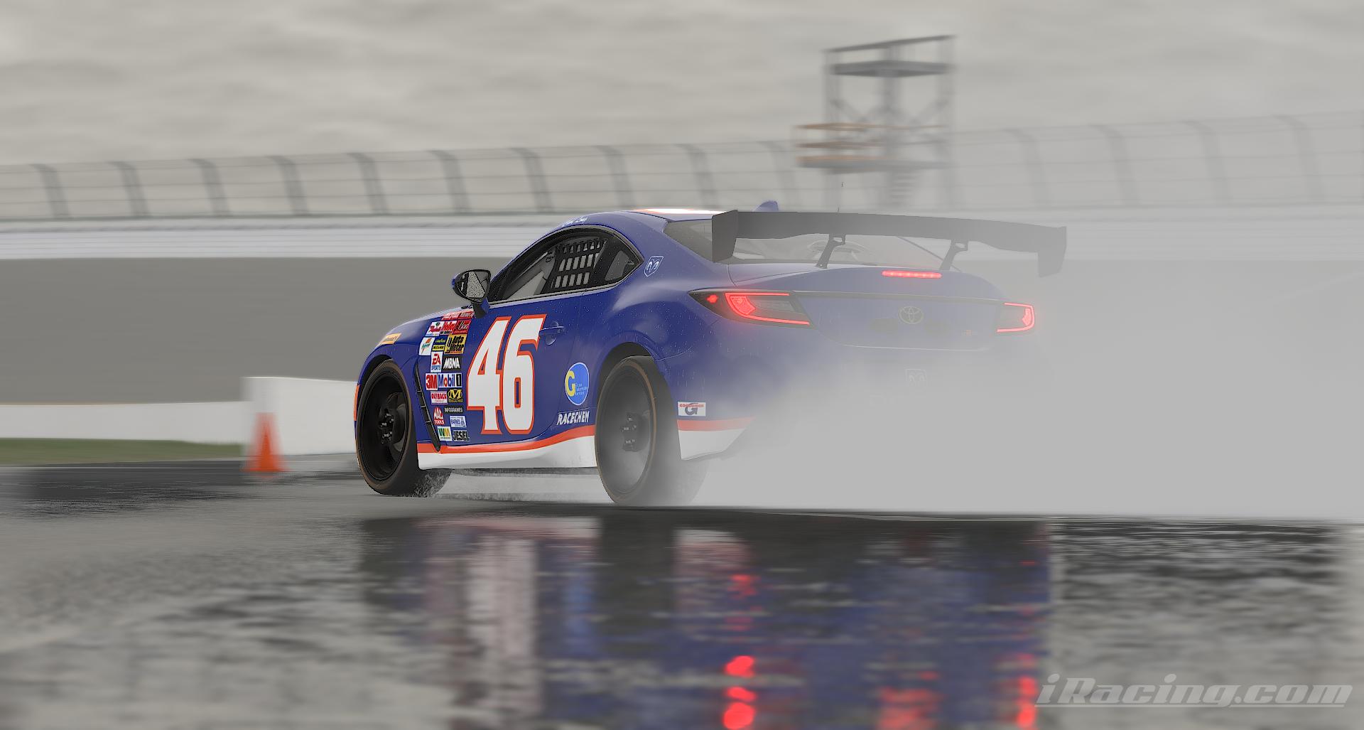 #46 Carl Long 2003 Al Smith Dodge - The Winston Open by Dustin William ...