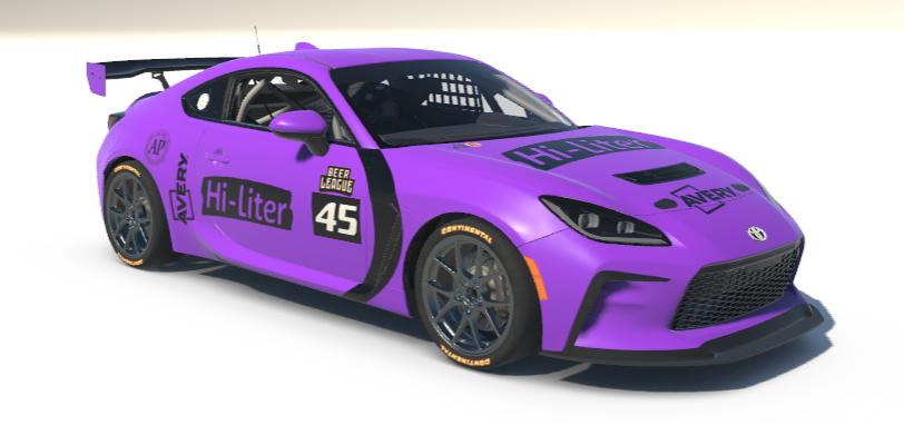 Hi-Liter Purple by Tyler Carlton - Trading Paints