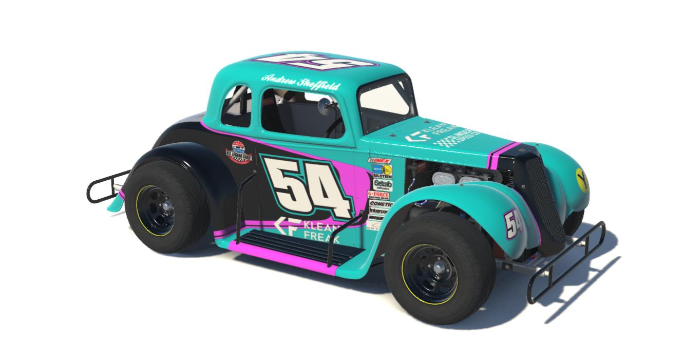 AFR Racing Andrew Sheffield Team Wrap by Avery Ferrell - Trading Paints