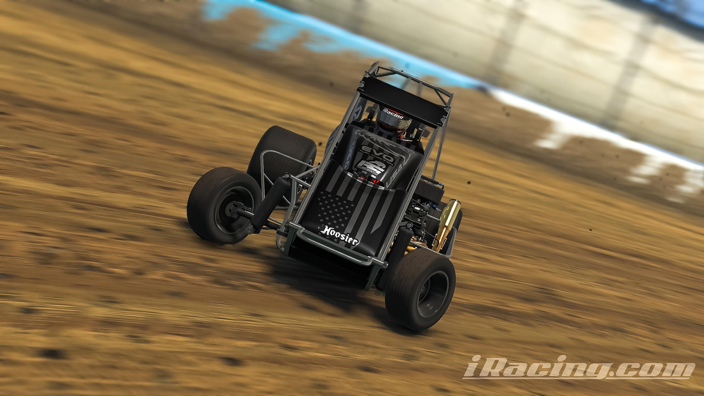 USA Dirt Micro Sprint v5D 2024 TP by Doyle Lowrance - Trading Paints