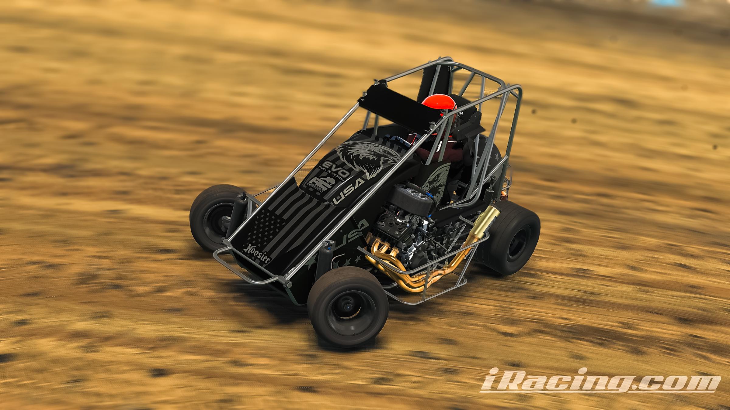 USA Dirt Micro Sprint v5D 2024 TP by Doyle Lowrance - Trading Paints