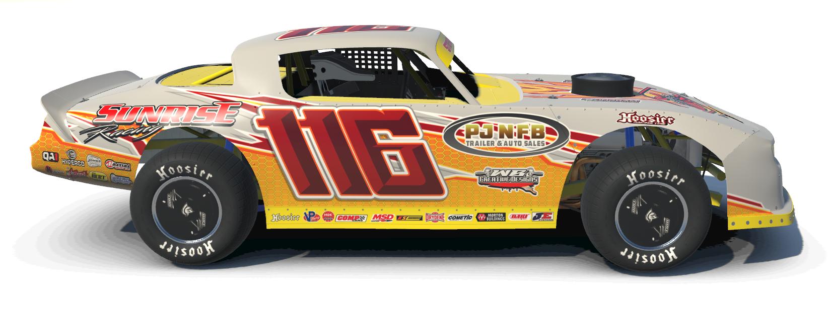 Evan Stefanski GRY YLW ORN DSS by Wade B. - Trading Paints