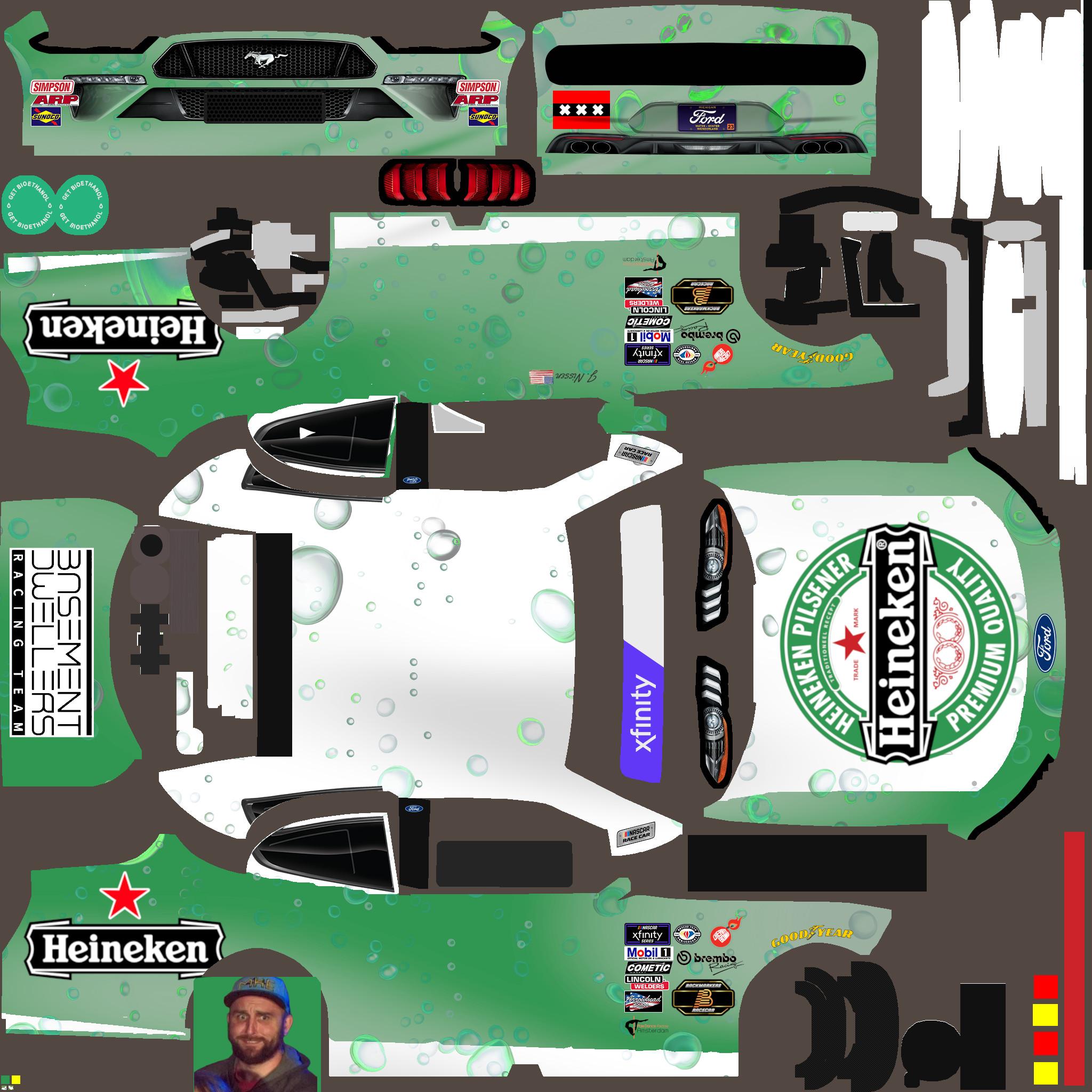 Heineken by Jordan N. - Trading Paints