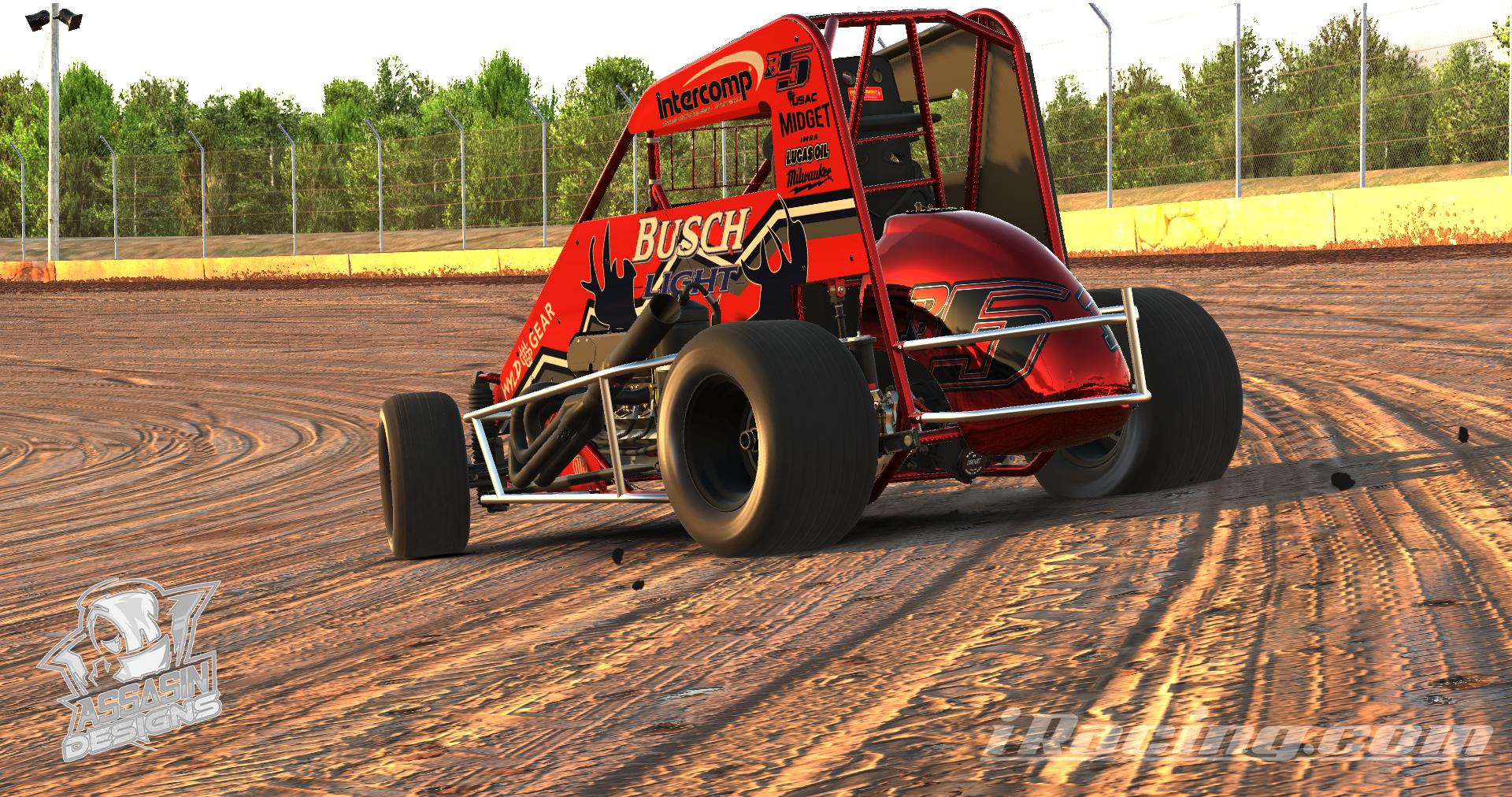 Seth Burton #B5 Midget by Austin M. - Trading Paints