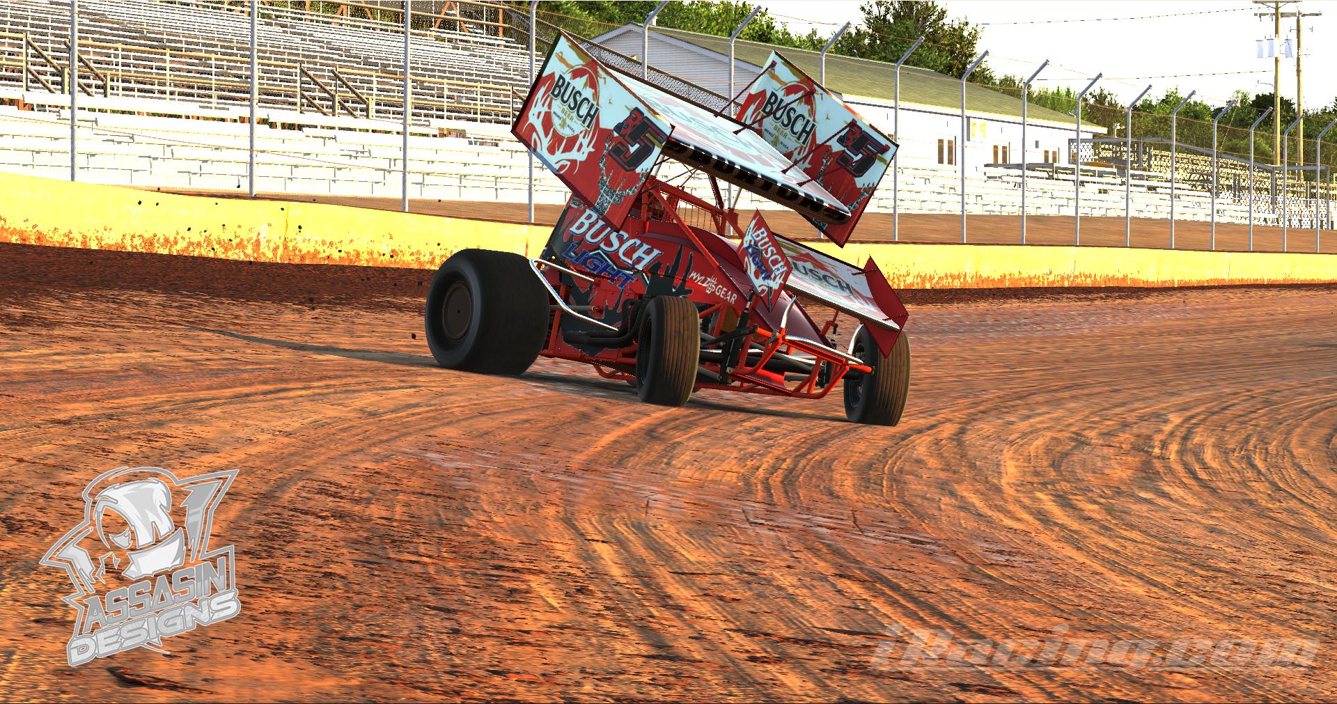 Seth Burton #B5 SprintCar by Austin M. - Trading Paints