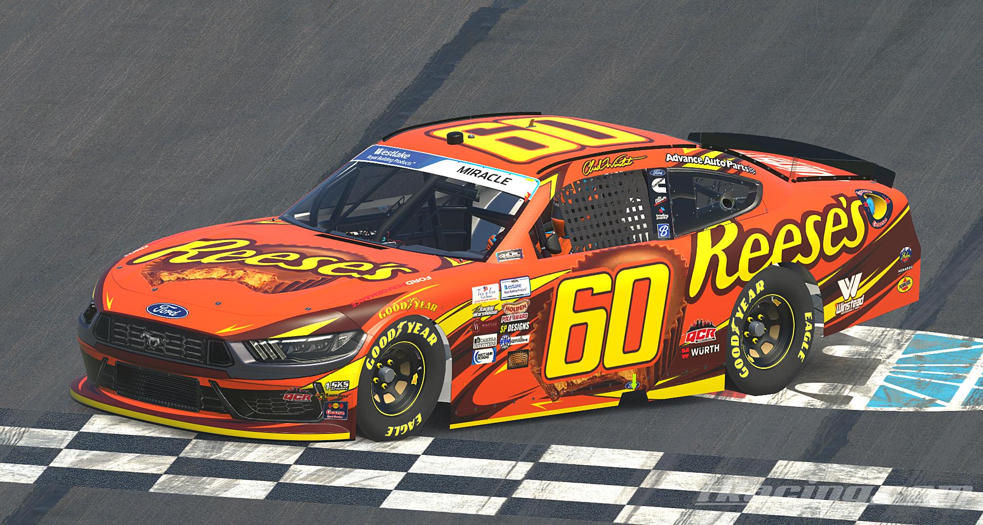 Chad Winstead - Reeses by Dylan J. Baadte - Trading Paints