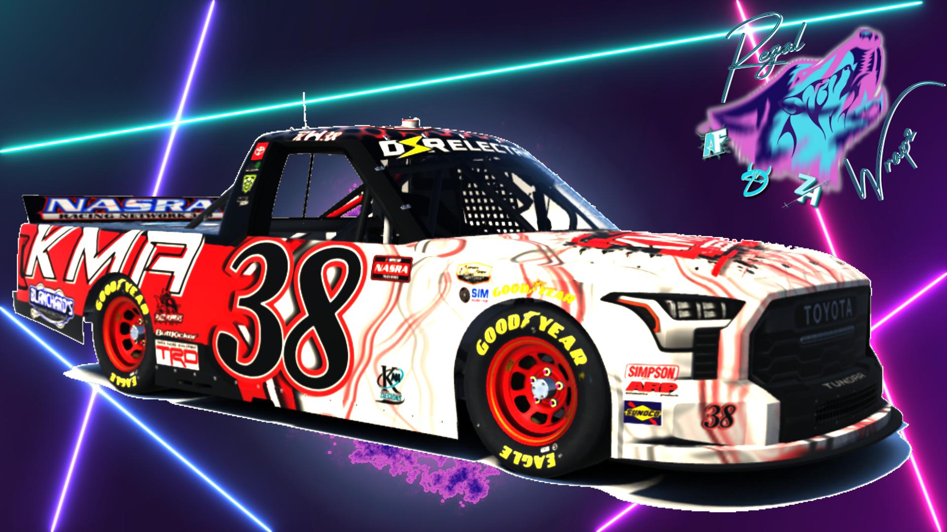 Hartwick #38 KMA by Adam Fleeger - Trading Paints