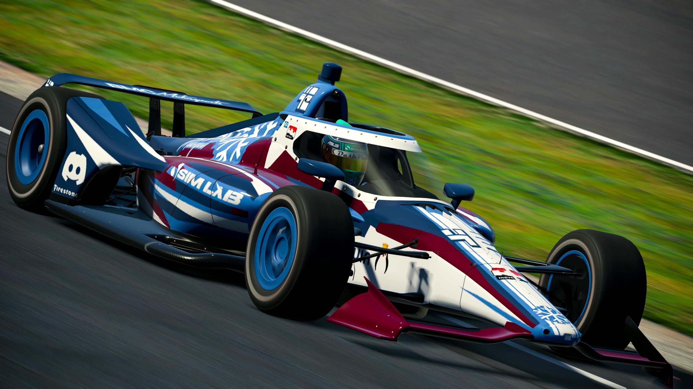Indycar Dallara IR18 - BMC Motorsports by Tijs Rouvrois - Trading Paints