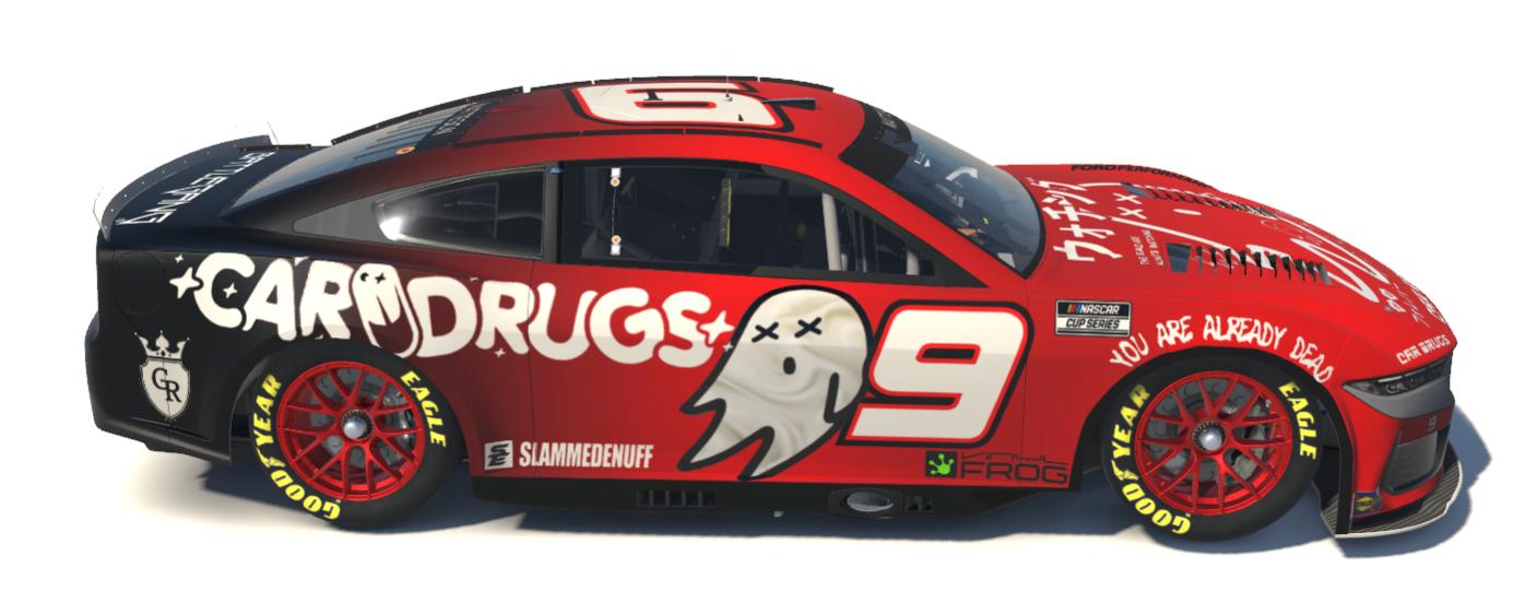 Car Drugs by Sean Matteson - Trading Paints