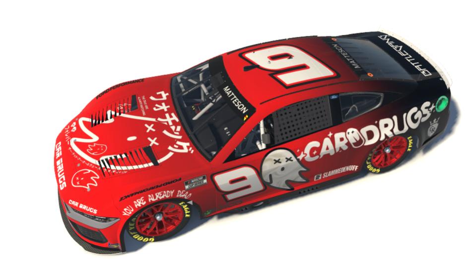 Car Drugs by Sean Matteson - Trading Paints