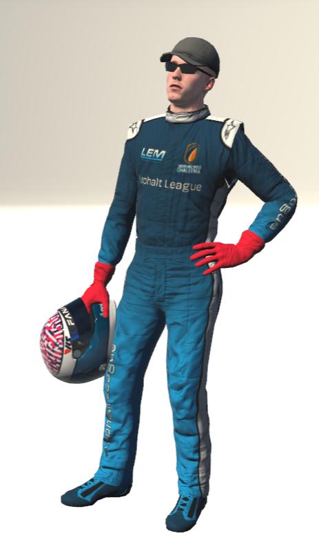 LEM Asphalt league special suit by Jordan Brubaker - Trading Paints