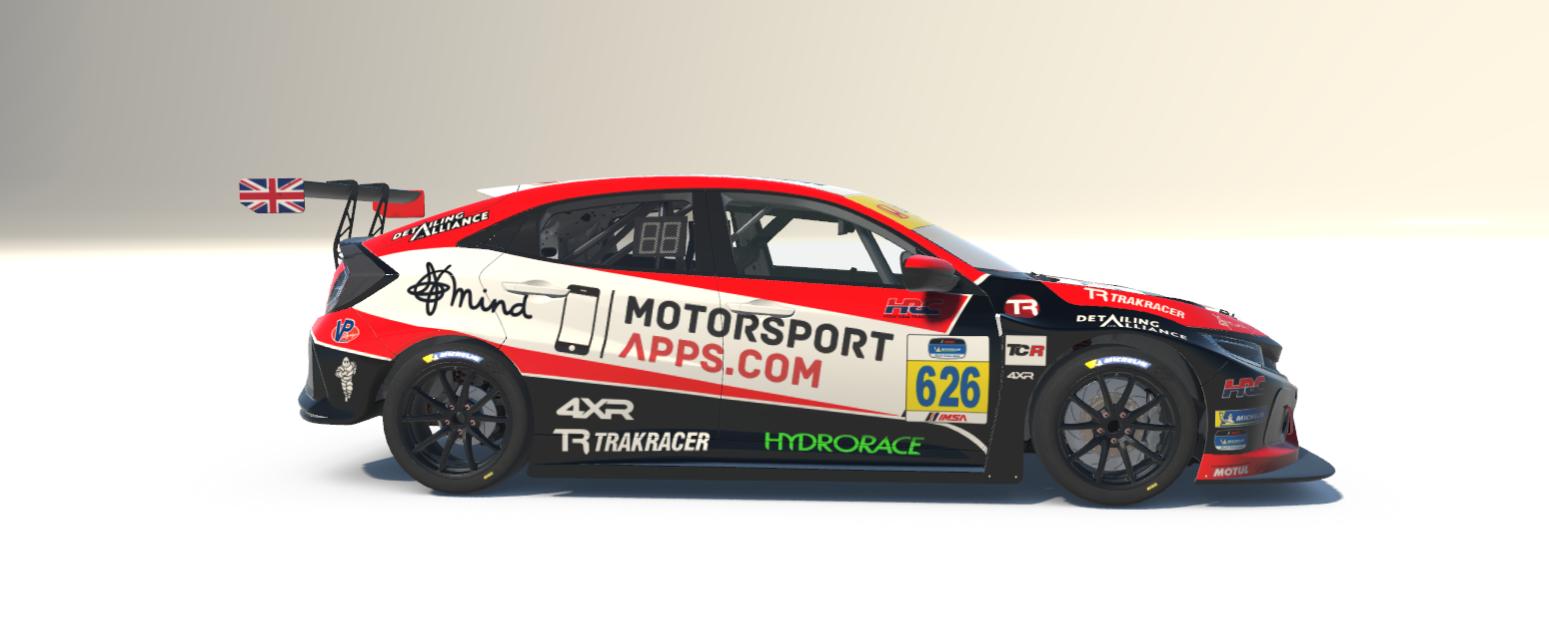 4X Racing - Honda Civic Type-R TCR by Ryan R. - Trading Paints