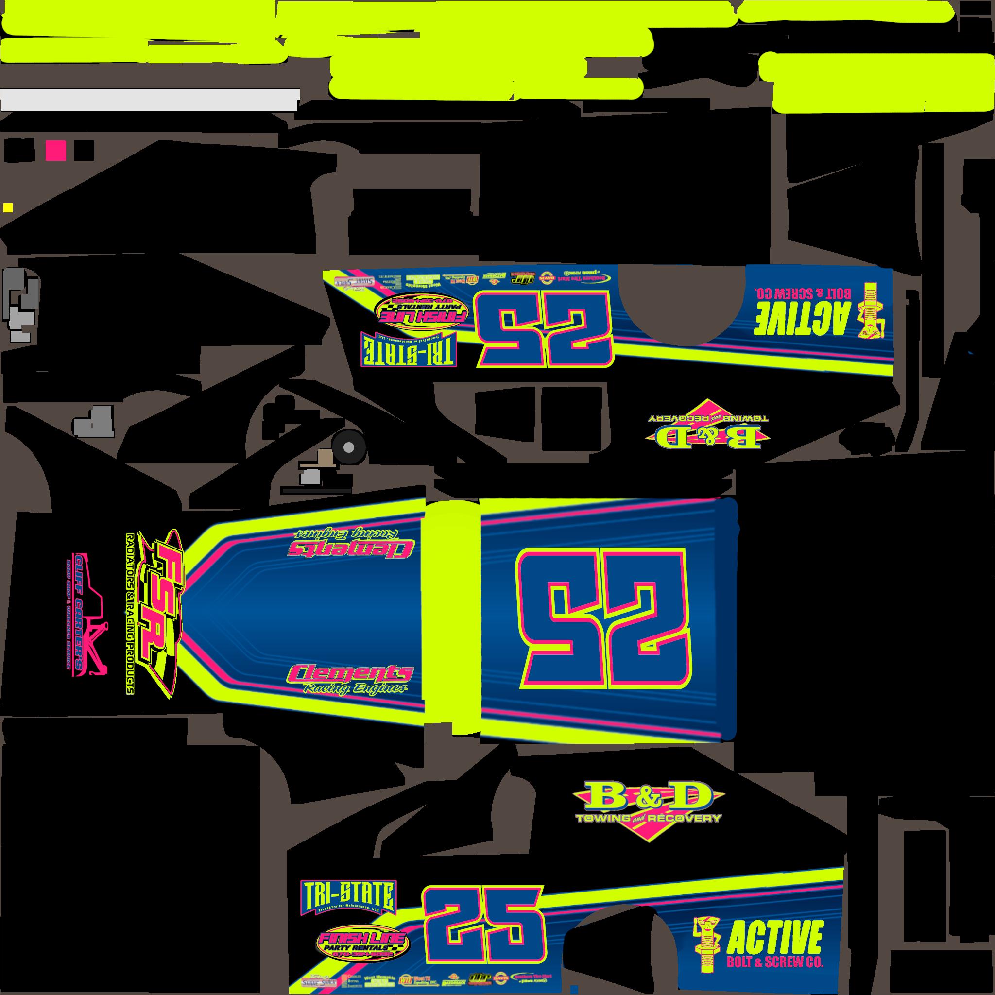 2024umpmodlime by Daniel A C. - Trading Paints