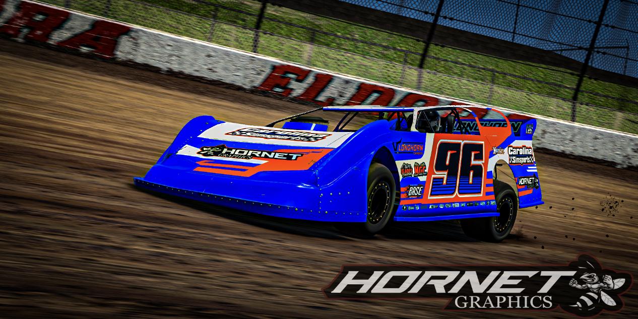 Ryder English #96 Tanner English Rep by Ryder English - Trading Paints