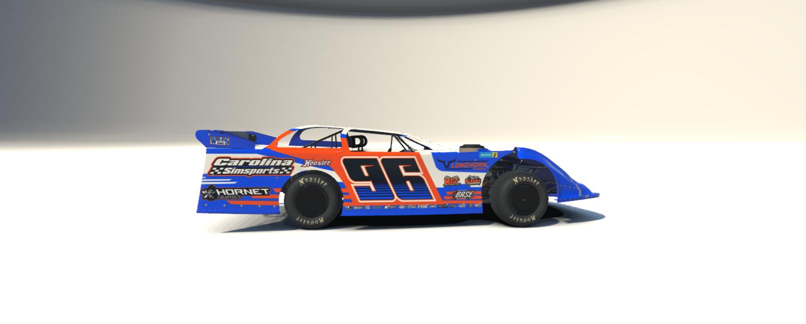 Ryder English #96 Tanner English Rep by Ryder English - Trading Paints
