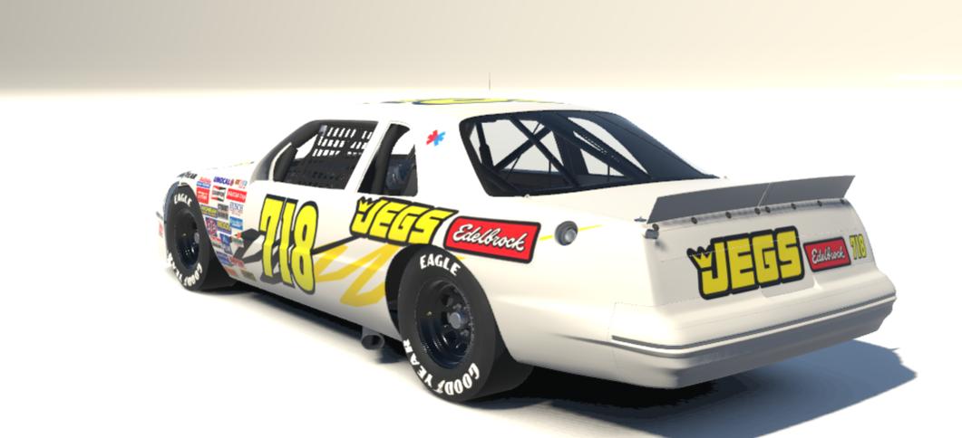 JEGS/Edelbrock-Ford Thunderbird 1987 by Jim Featherstone - Trading Paints