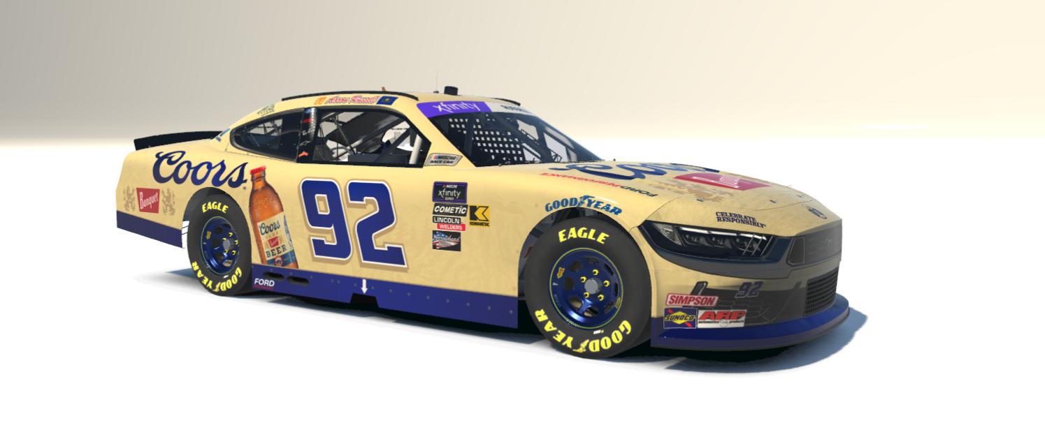 Aaron Russell 2024 Coors CN by Aaron Russell - Trading Paints