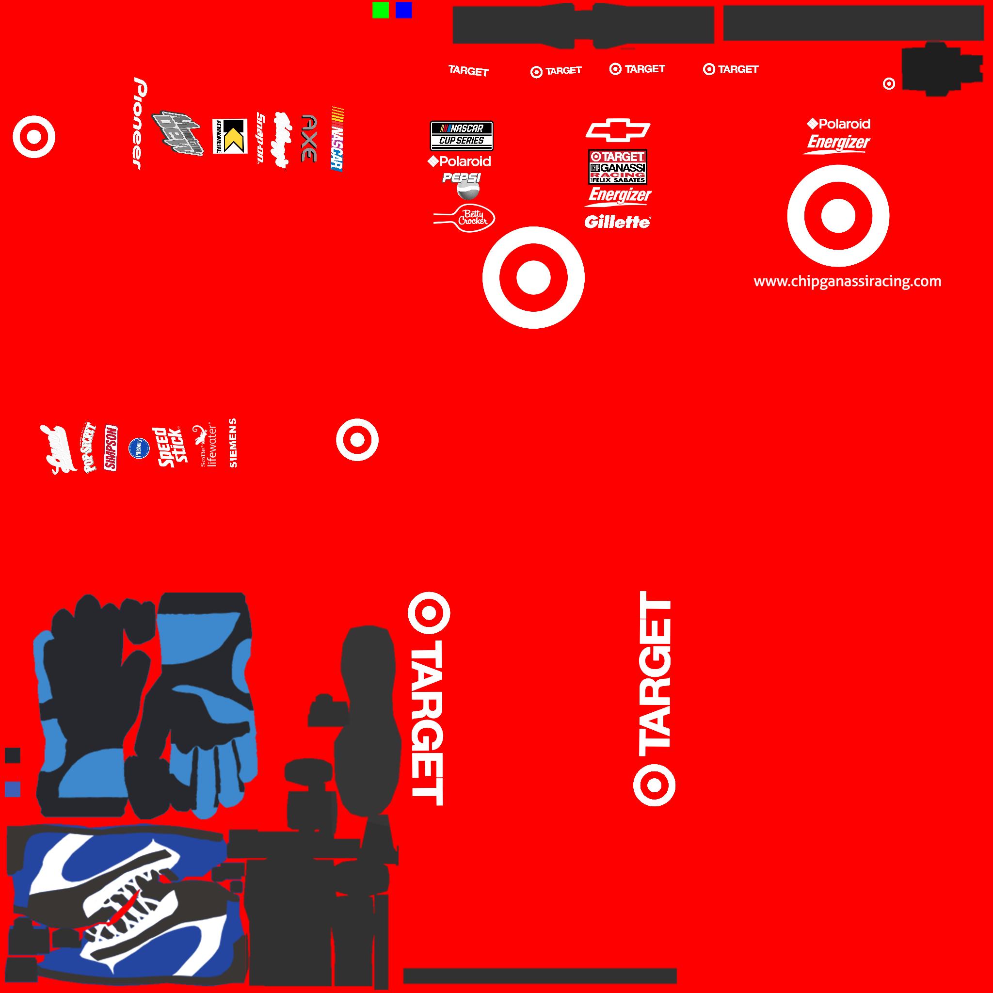 Jimmy Spencer Target Verison 2 2002 NASCAR Cup Series Firesuit ...