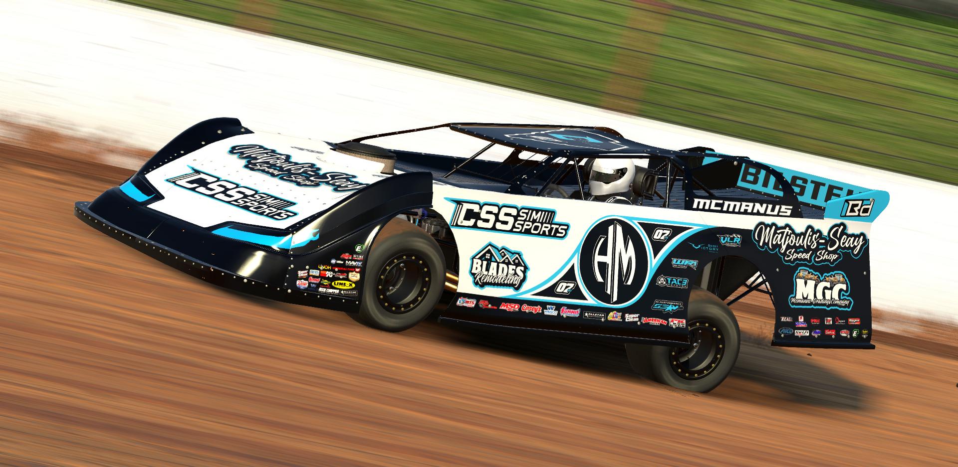 Hunter Mcmanus Bloomer Late Model by Ethan R Bowers - Trading Paints