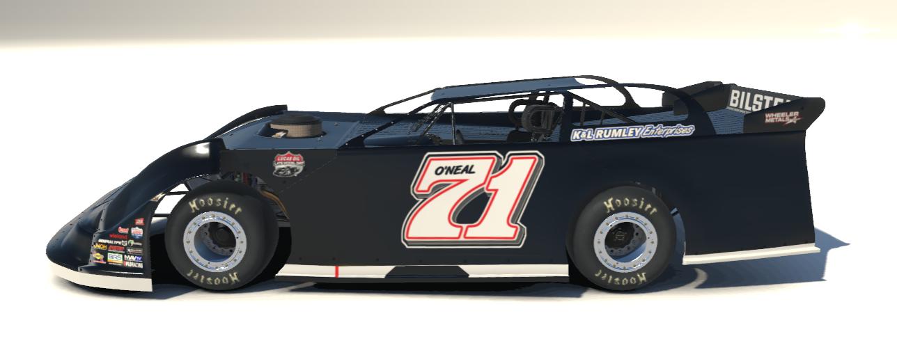 HUDSON ONEAL RUMLEY CAR by Byron Morris - Trading Paints