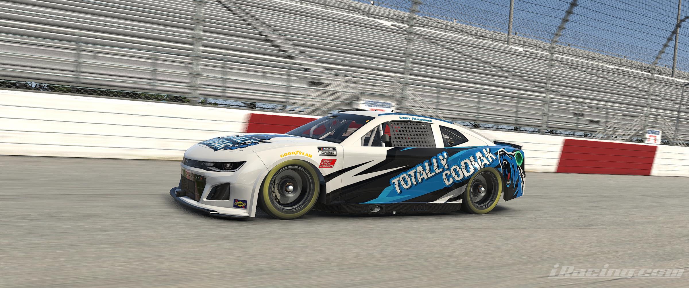 CR | # SimStamped | Totally Kodiak | PUYRL | NASCAR XFINITY Chevrolet ...