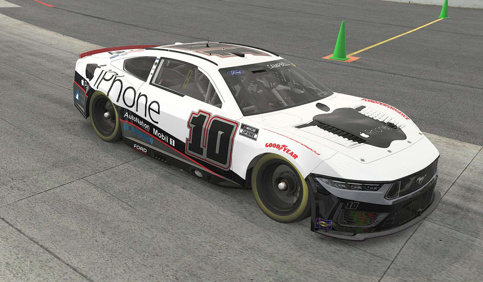 Apple iPhone NextGen Mustang (Custom #10) by Chance Campbell - Trading Paints