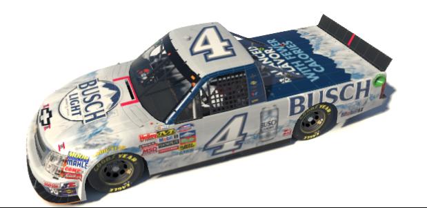 Chevrolet Silverado Truck busch ligth by Matias Caamaño - Trading Paints