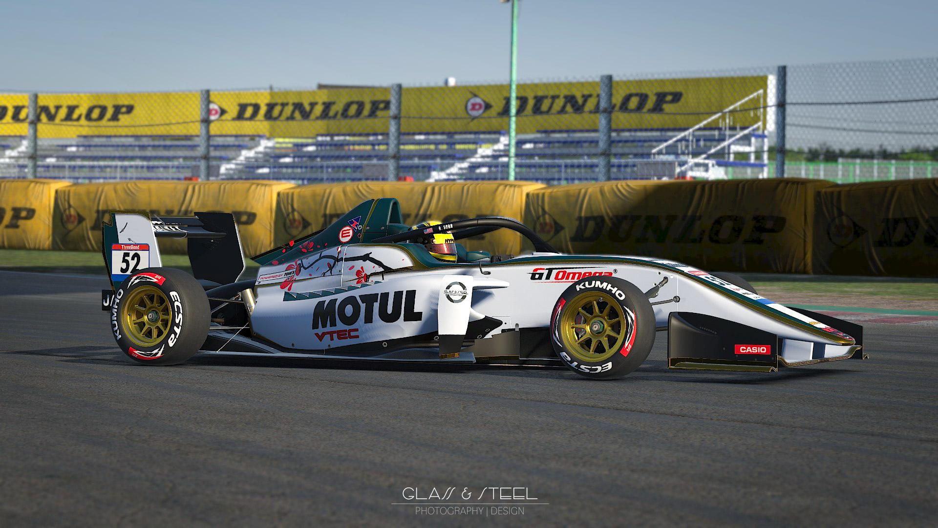 [COMMISSION] Golden Oni (Super Formula Lights) by Jason C Lin - Trading ...