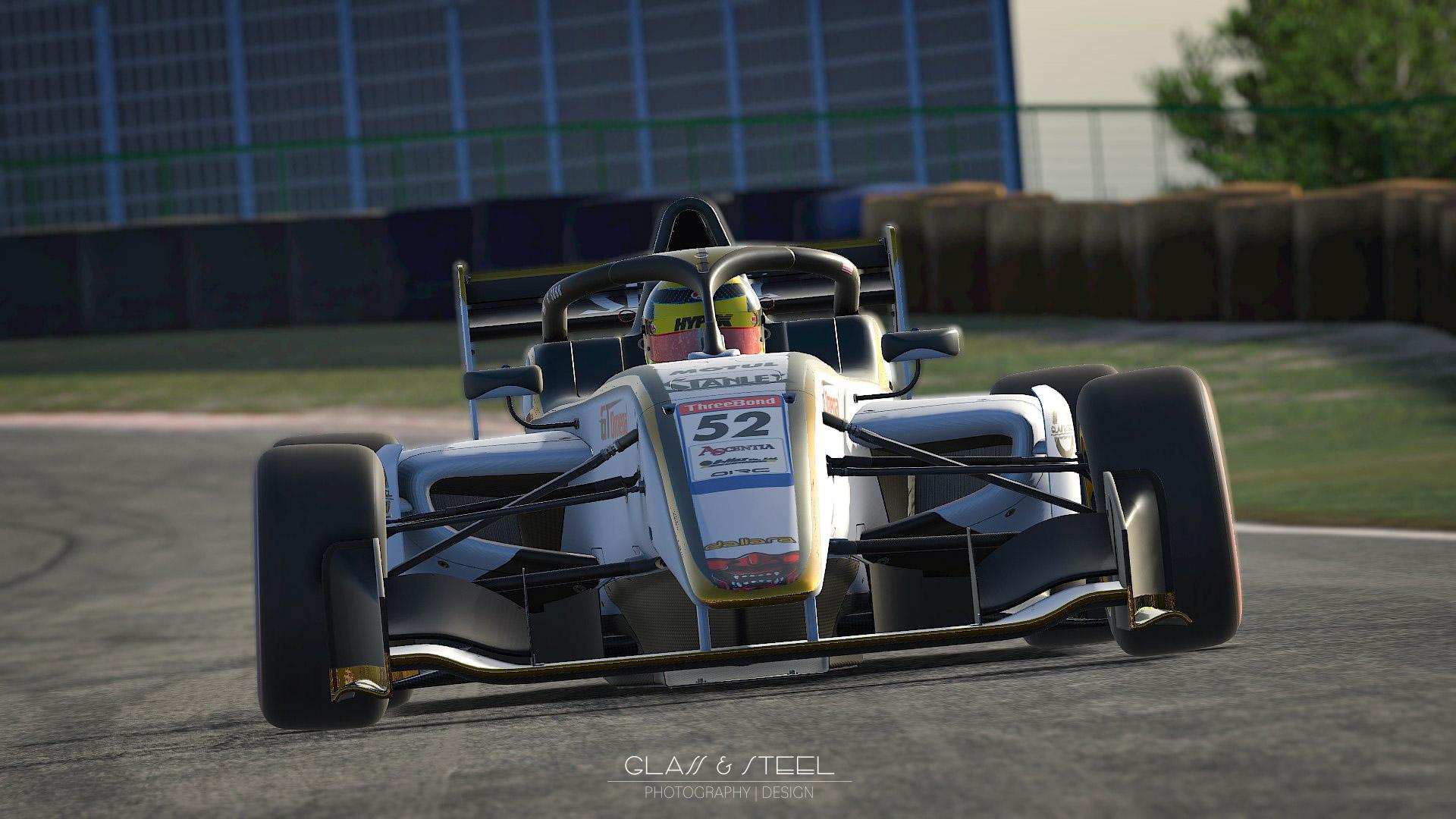 [COMMISSION] Golden Oni (Super Formula Lights) by Jason C Lin - Trading ...