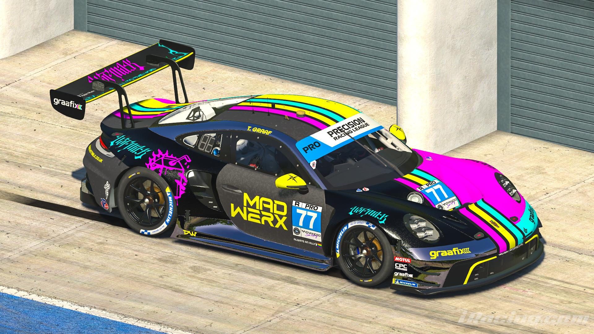 Tyler Graaf - MAD WERX 2024 - Harlequin Colorblock by Tyler J G ...