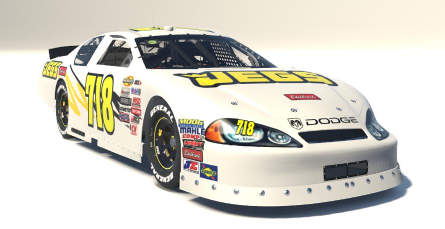 JEGS/Edelbrock-ARCA/Gen 4 Cup by Jim Featherstone - Trading Paints