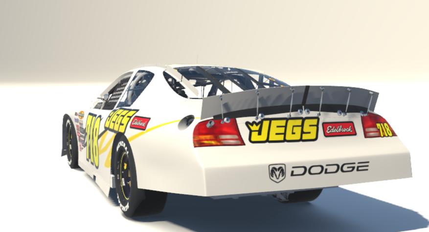 JEGS/Edelbrock-ARCA/Gen 4 Cup by Jim Featherstone - Trading Paints