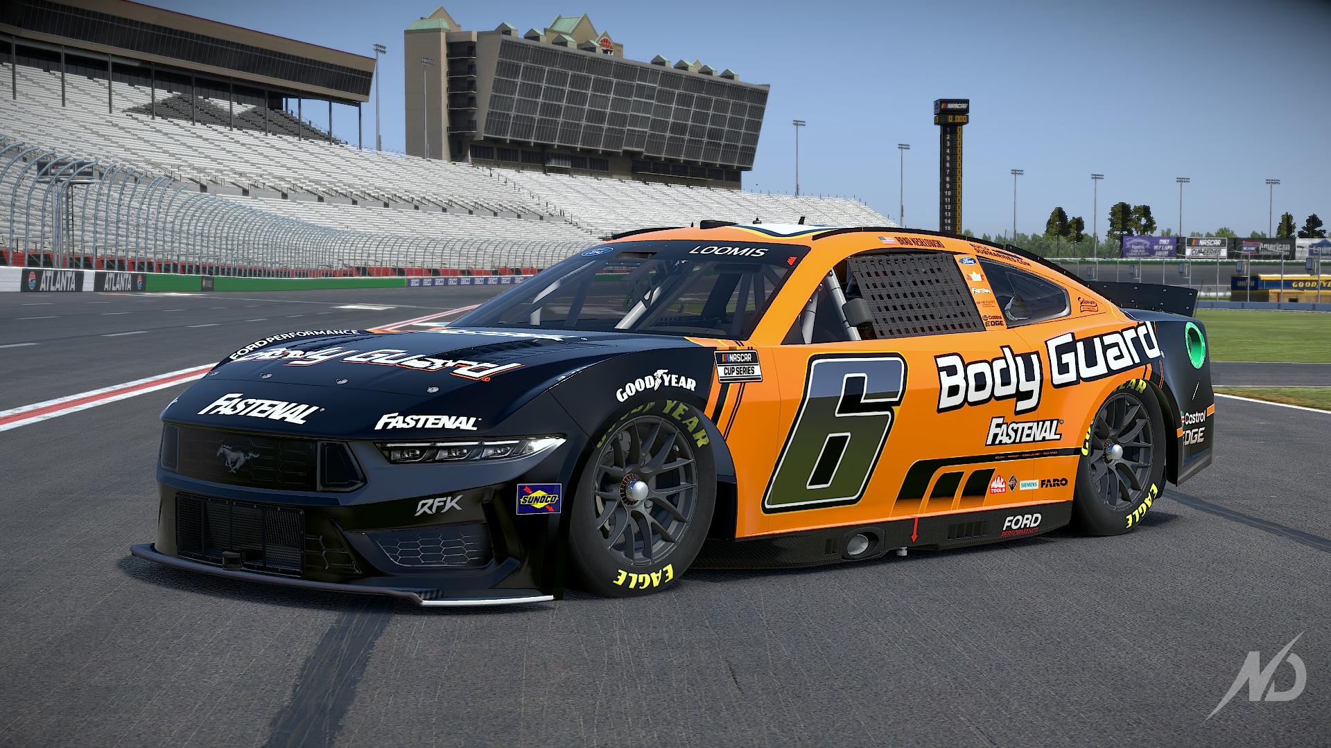 Brad Keselowski #6 Fastenal Body Guard 2024 by Colton Loomis - Trading ...