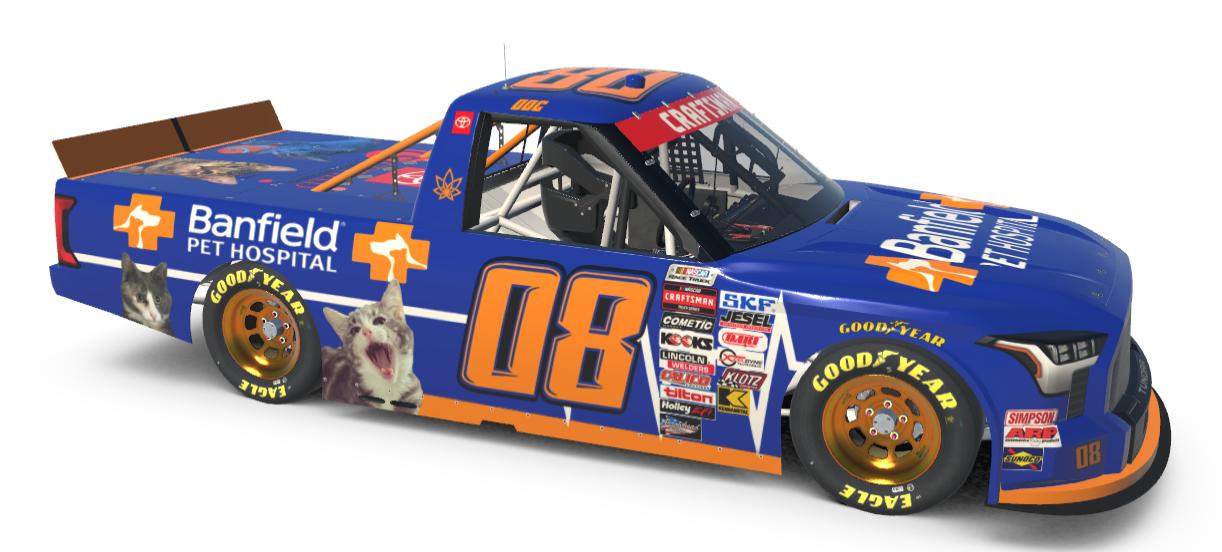 Banfield Tundra by Daniel D Cunningham - Trading Paints