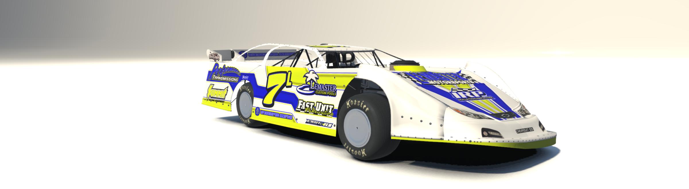Davis Lemaster Dirt Late Model by Logan Hoskins - Trading Paints