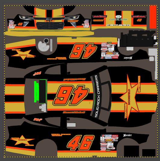 Trantham Moorefield Enterprises Super LM by Brant Mickel - Trading Paints