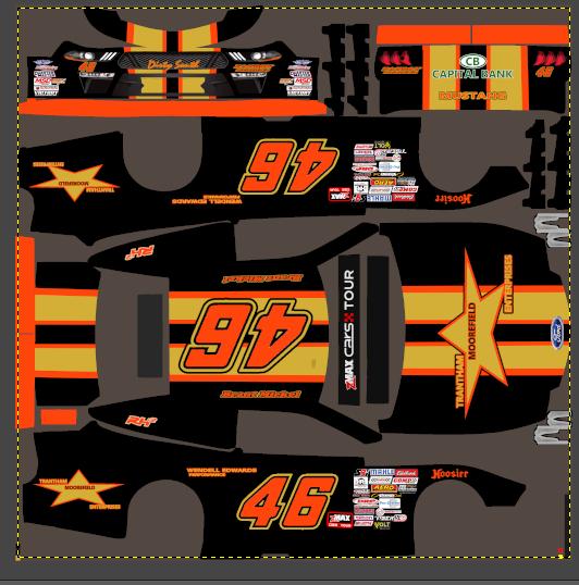 Trantham Moorefield Enterprises LM Stock by Brant Mickel - Trading Paints