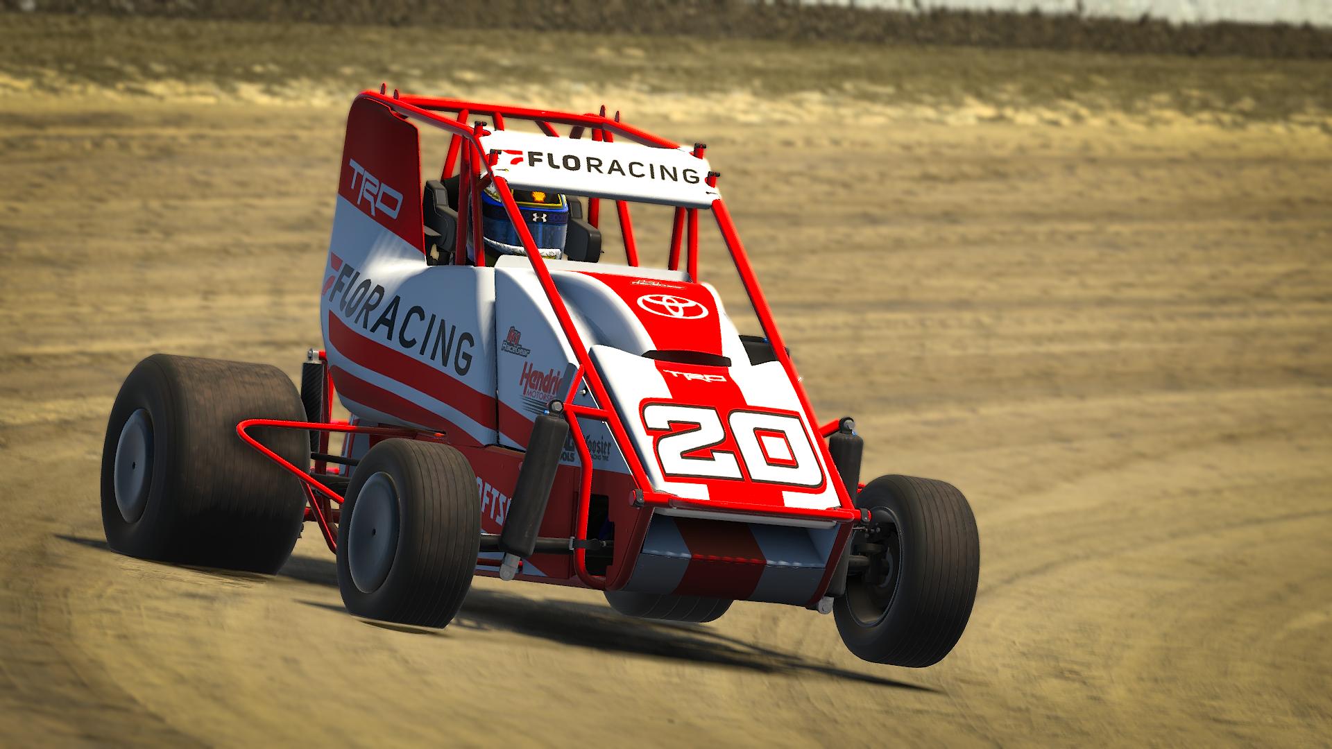 Micro FloRacing by Will Miklautsch - Trading Paints