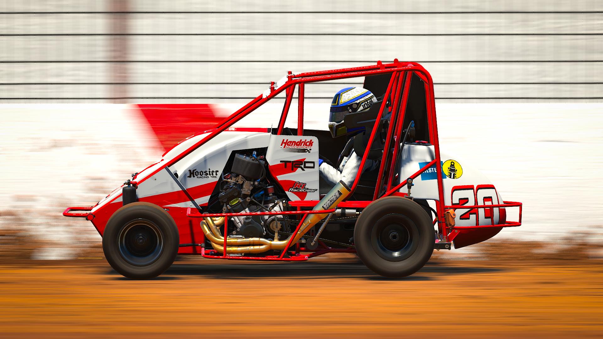 Micro FloRacing by Will Miklautsch - Trading Paints