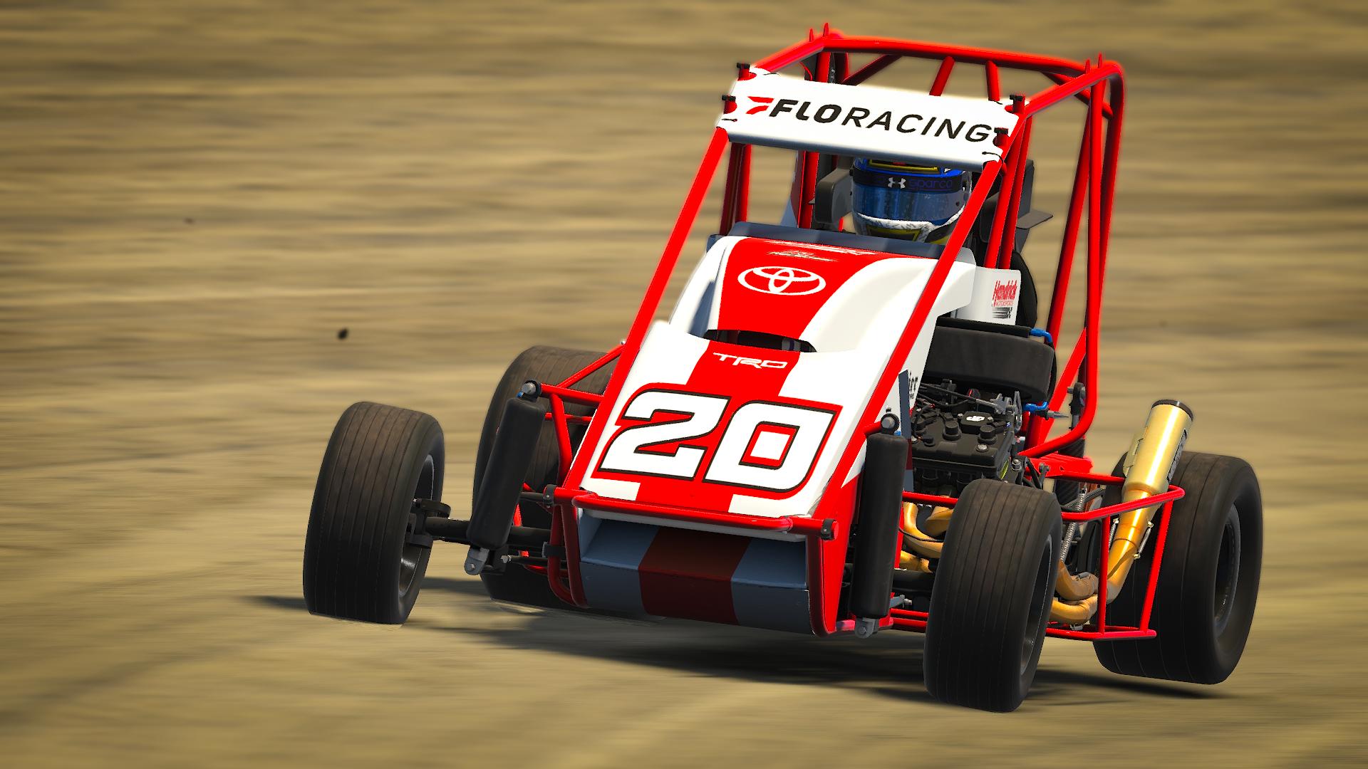 Micro FloRacing by Will Miklautsch - Trading Paints