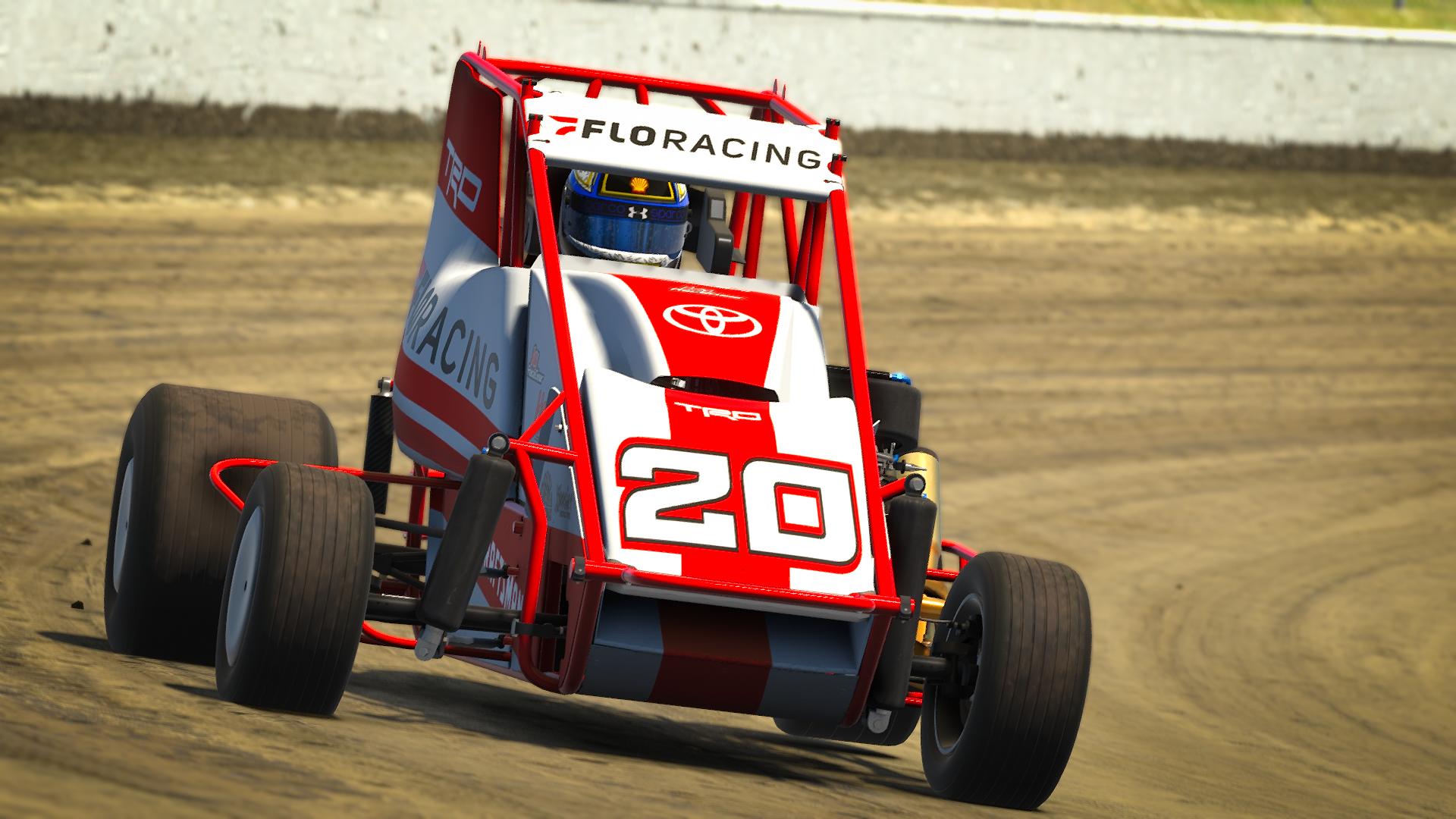 Micro FloRacing by Will Miklautsch - Trading Paints