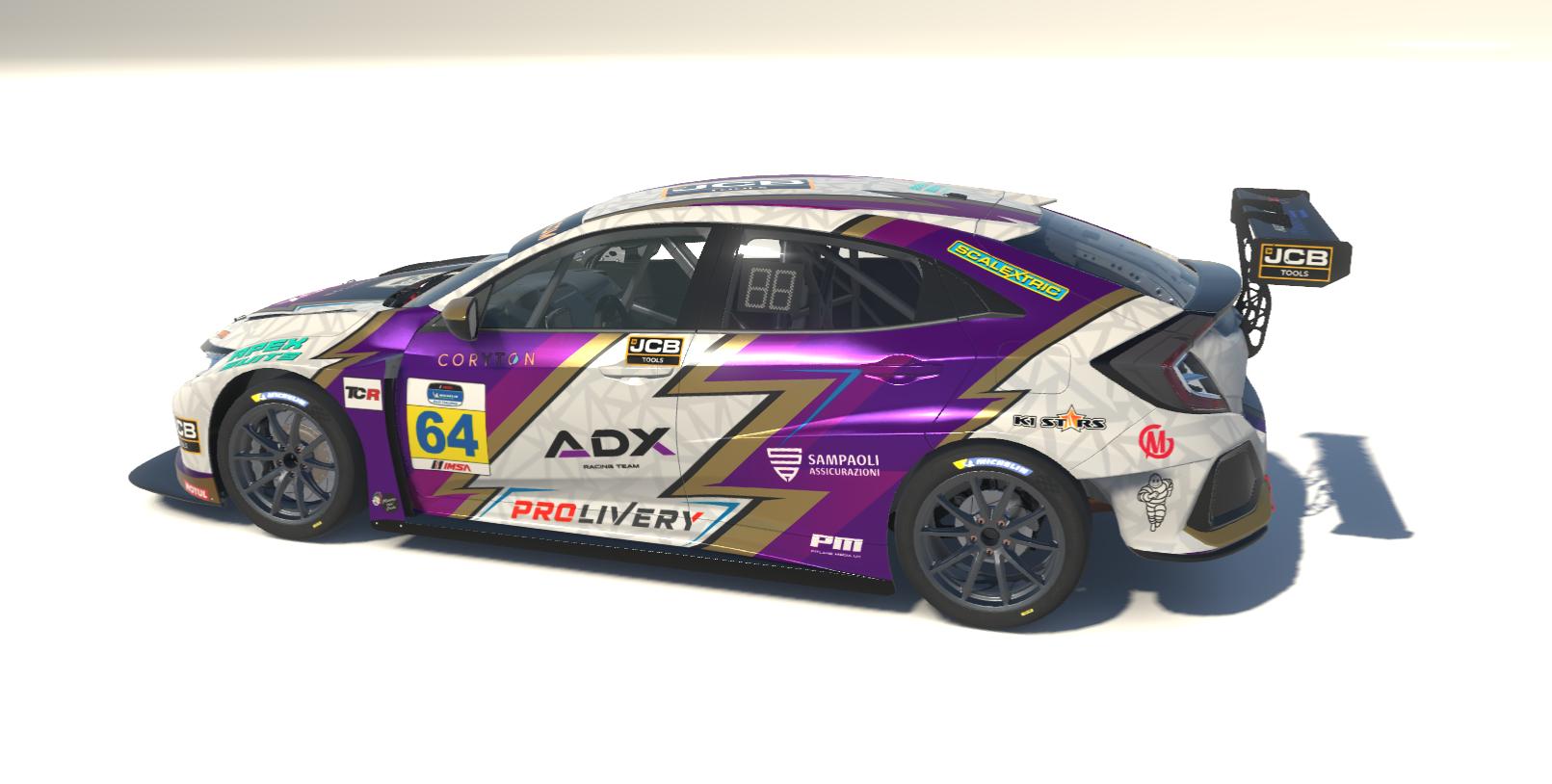 Honda Civic Type R ADX Racing eSports by Stefano Deleonardis - Trading ...
