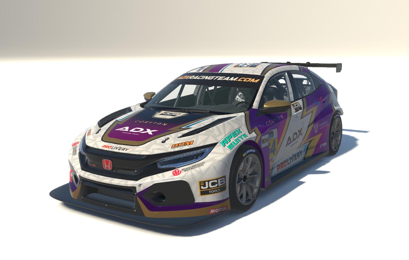 Honda Civic Type R ADX Racing eSports by Stefano Deleonardis - Trading ...