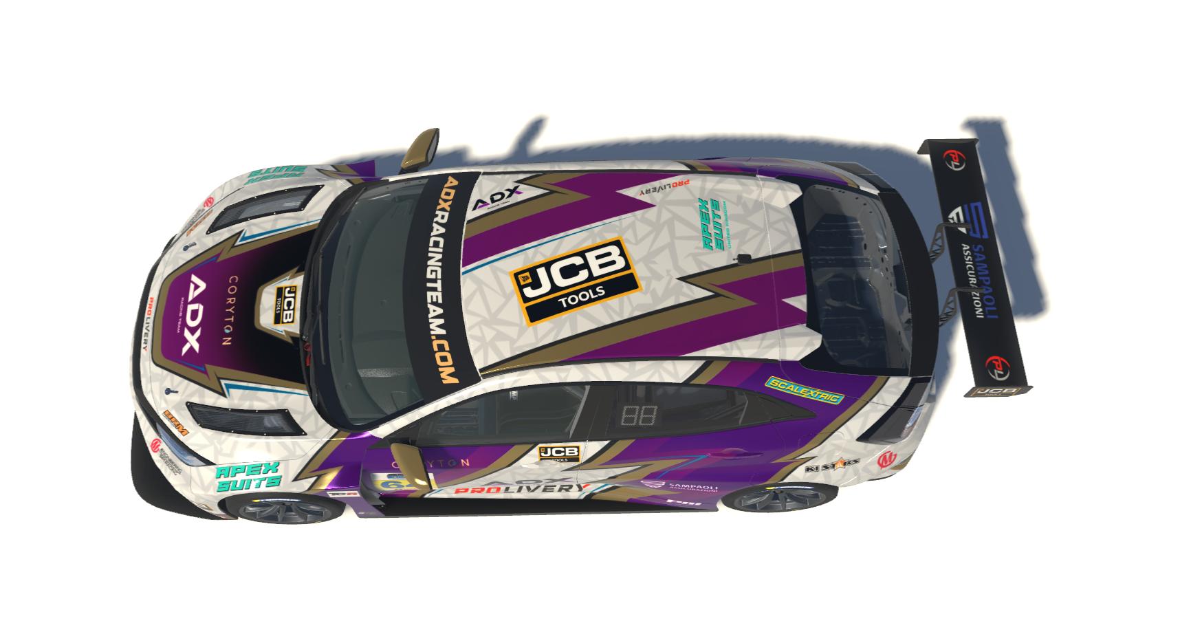 Honda Civic Type R ADX Racing eSports by Stefano Deleonardis - Trading ...