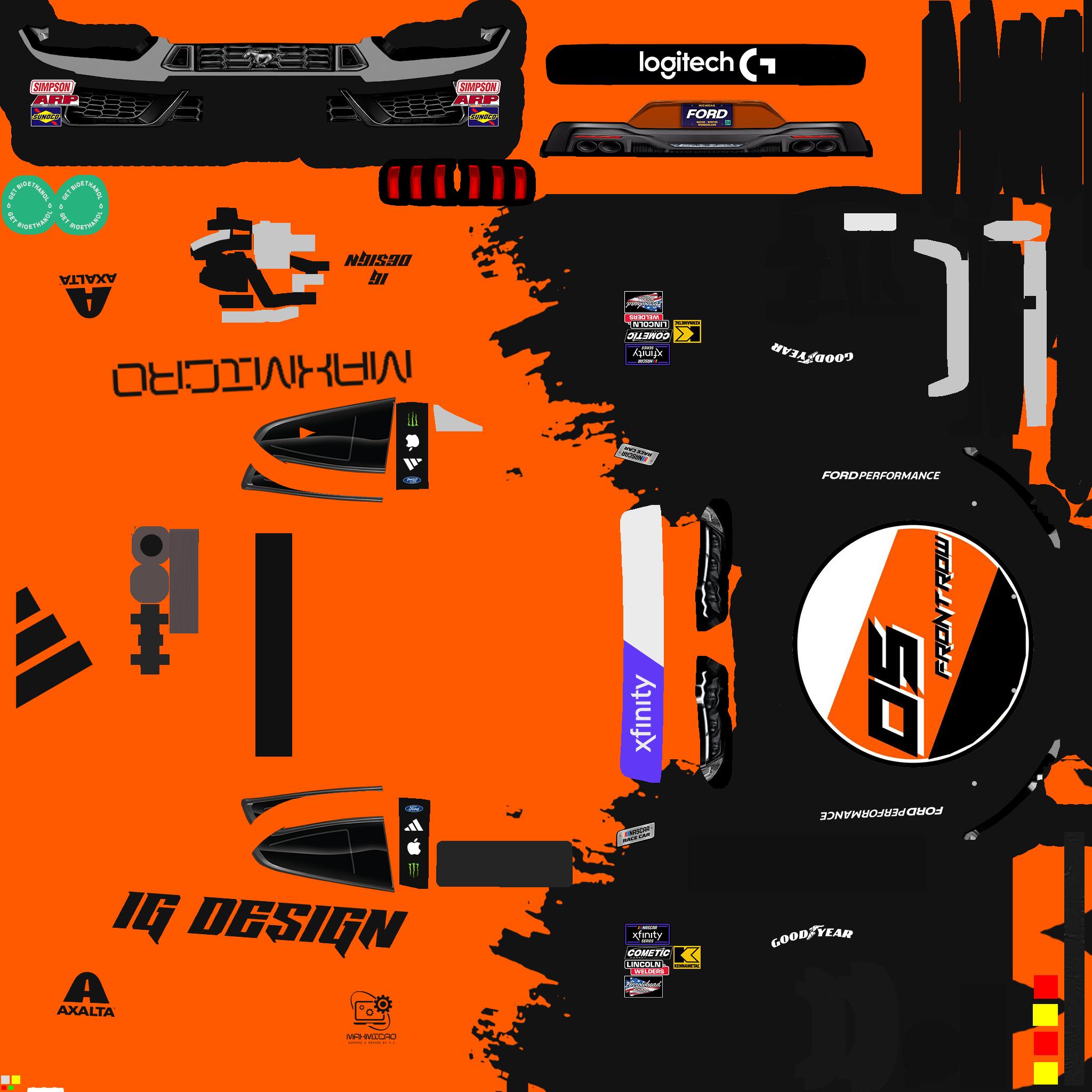 NXS OSFR V1 by Isaque Guarese - Trading Paints