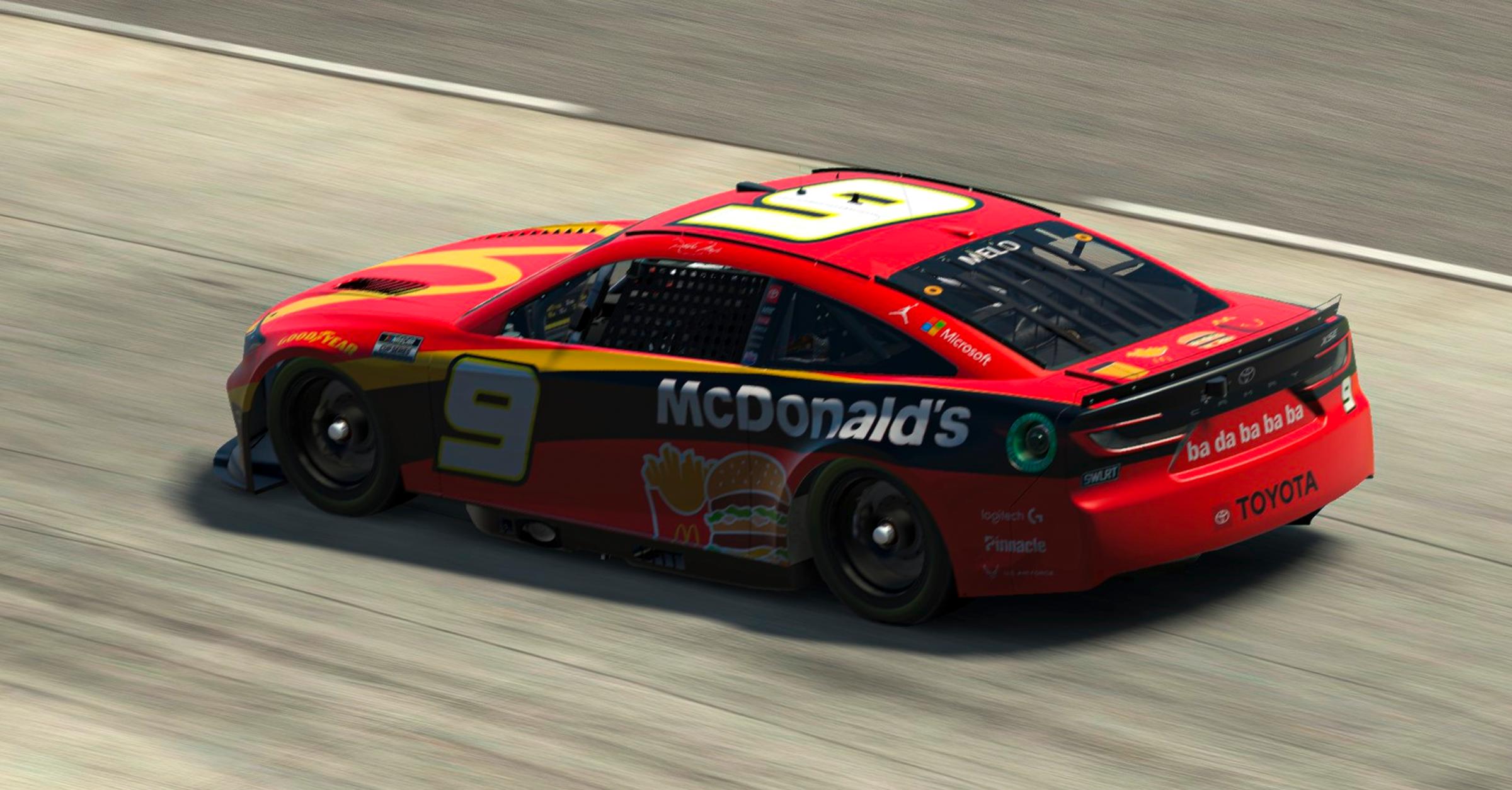 McDonalds 2024 Next Gen Toyota Camry Fictional by Pedro S Melo ...