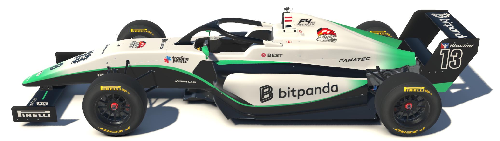 Bitpanda F4 Livery - 2024 by Peter C Csonka - Trading Paints